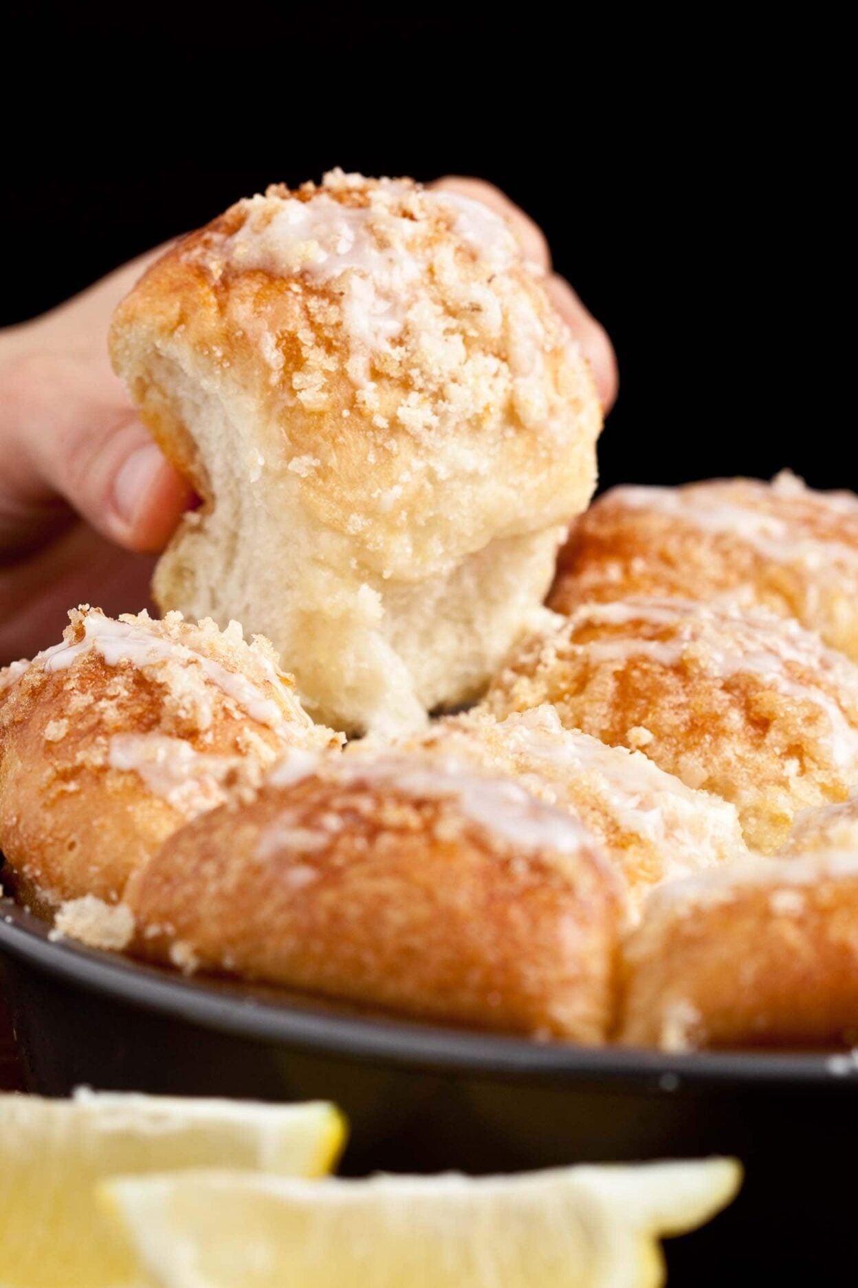 Easy Lemon Rolls | Chew Out Loud