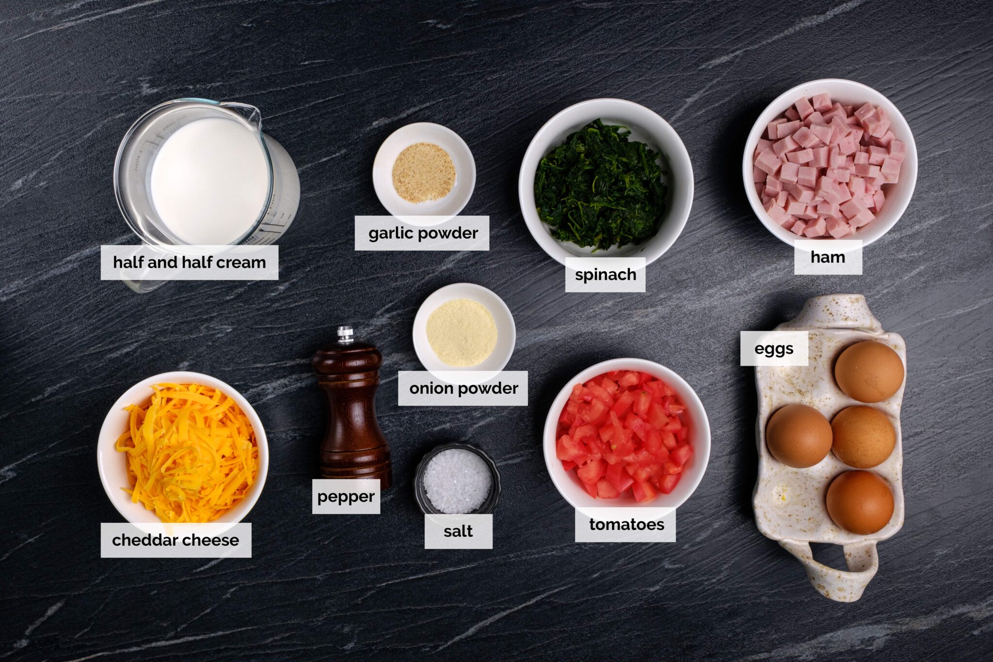 Mini Quiche, Crustless | Chew Out Loud
