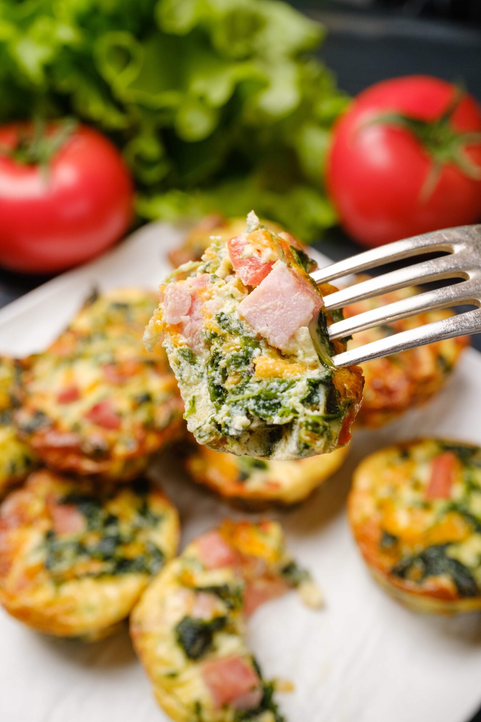 Mini Quiche, Crustless | Chew Out Loud