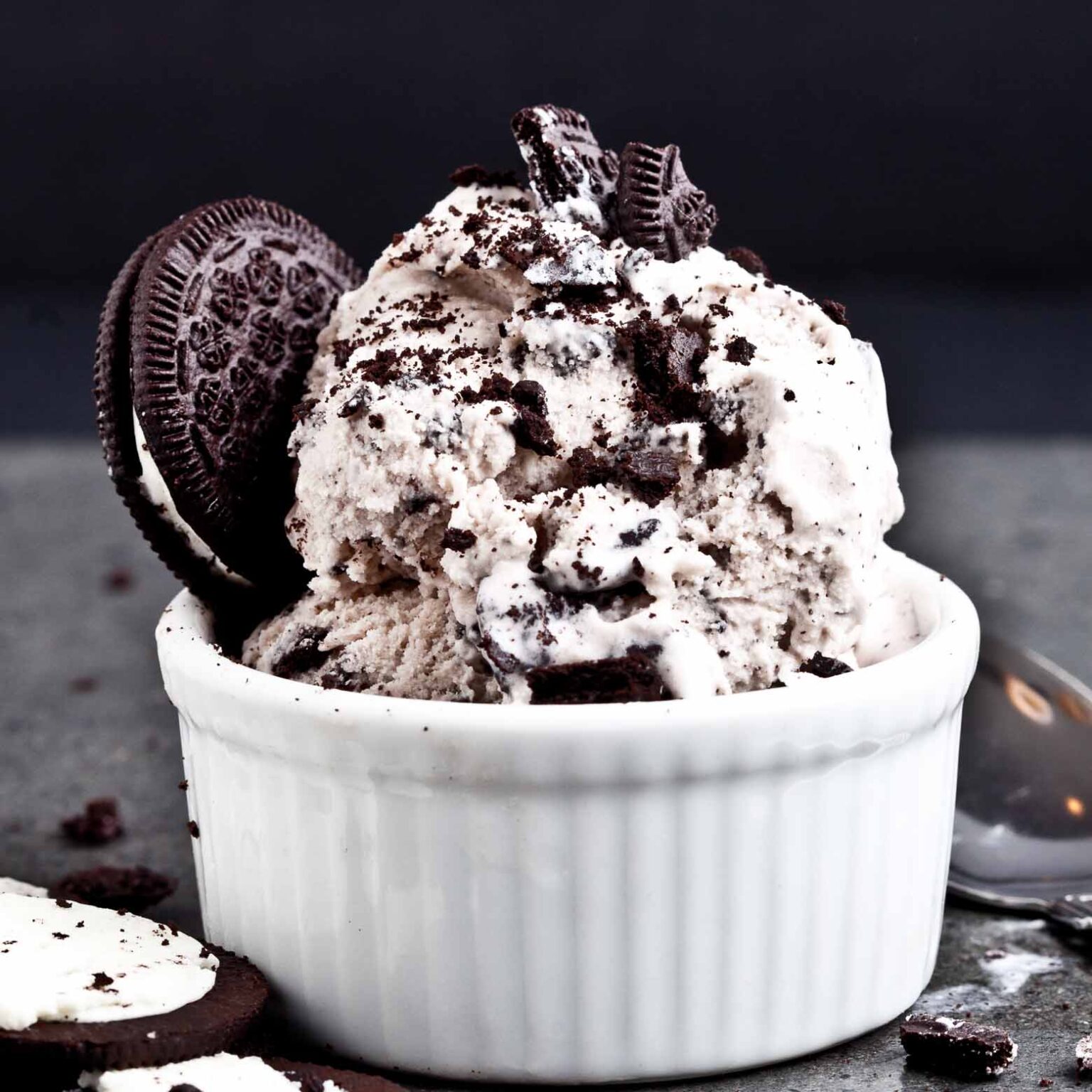 Cookies and Cream Ice Cream | Chew Out Loud