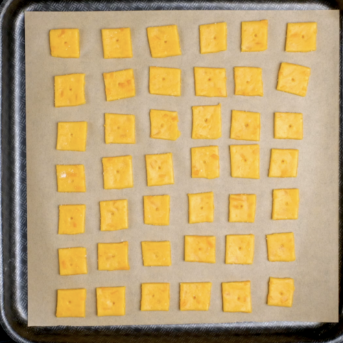 Homemade Cheese Crackers Recipe | Chew Out Loud