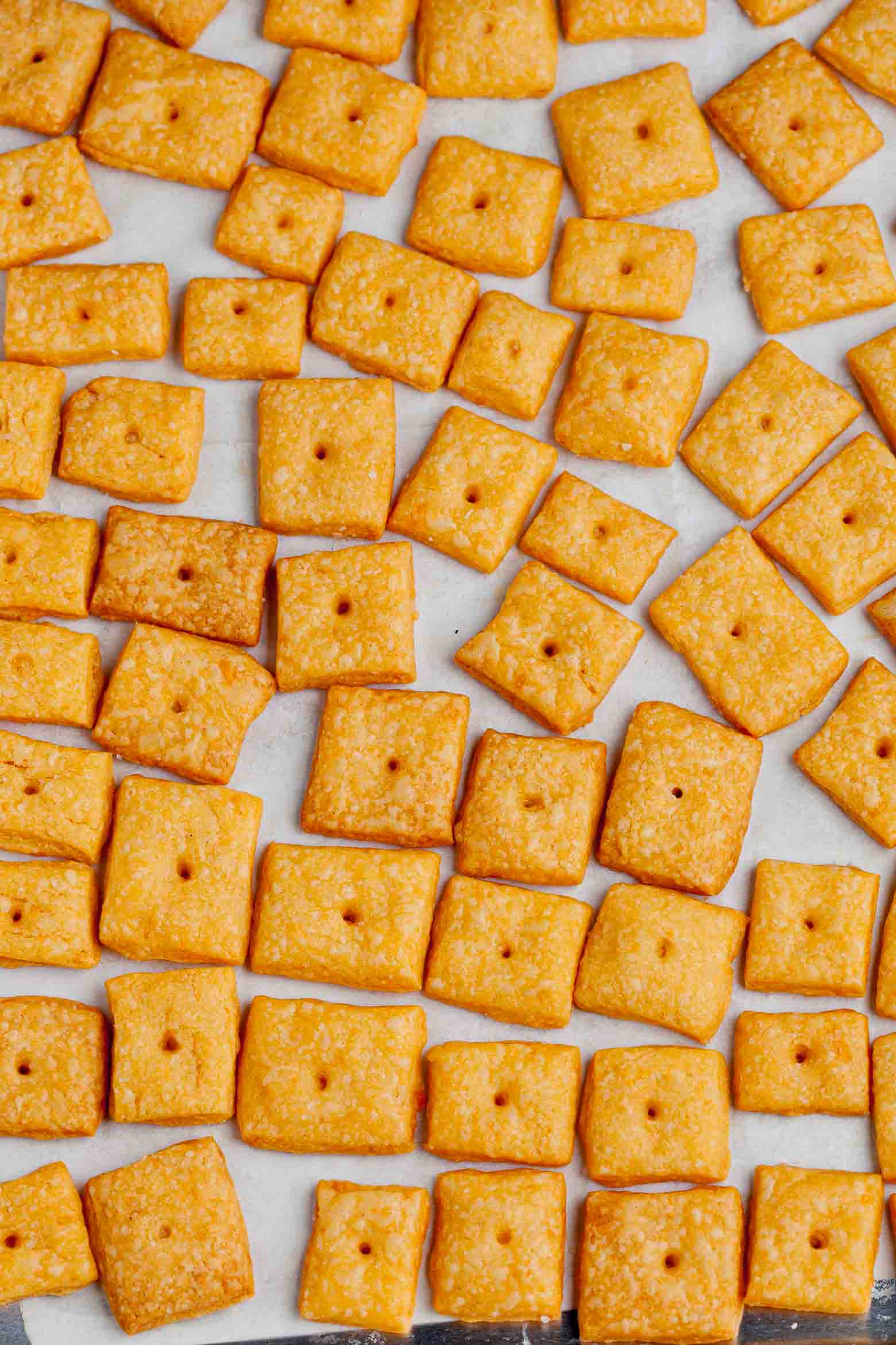 Homemade Cheese Crackers Recipe | Chew Out Loud