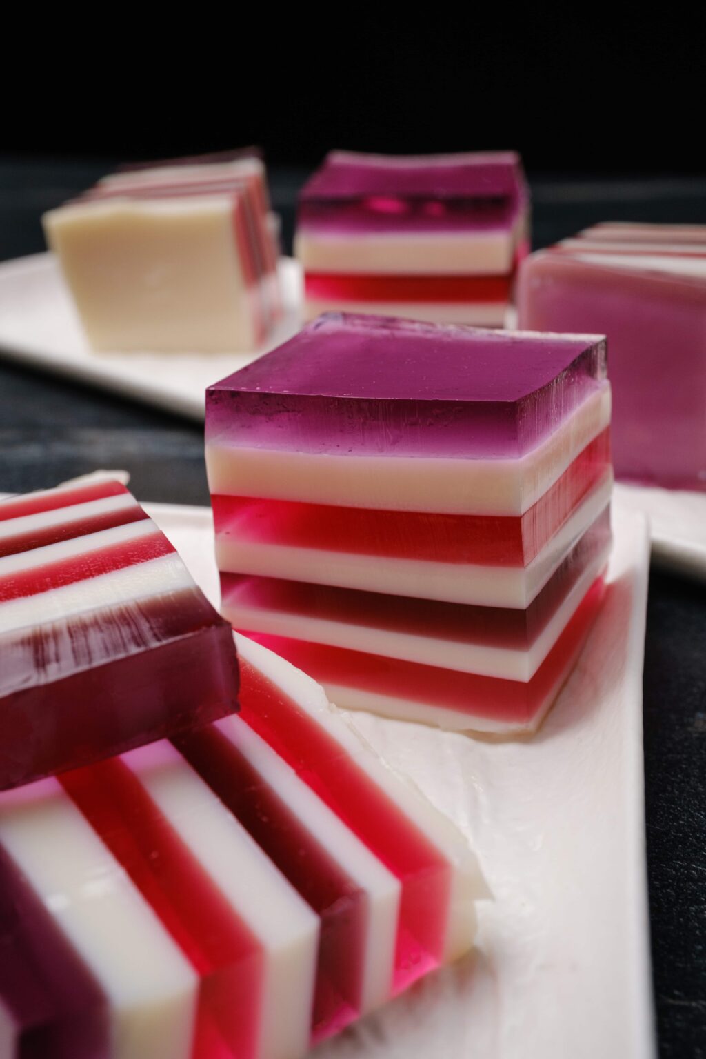 Easy Homemade Almond Jello | Chew Out Loud