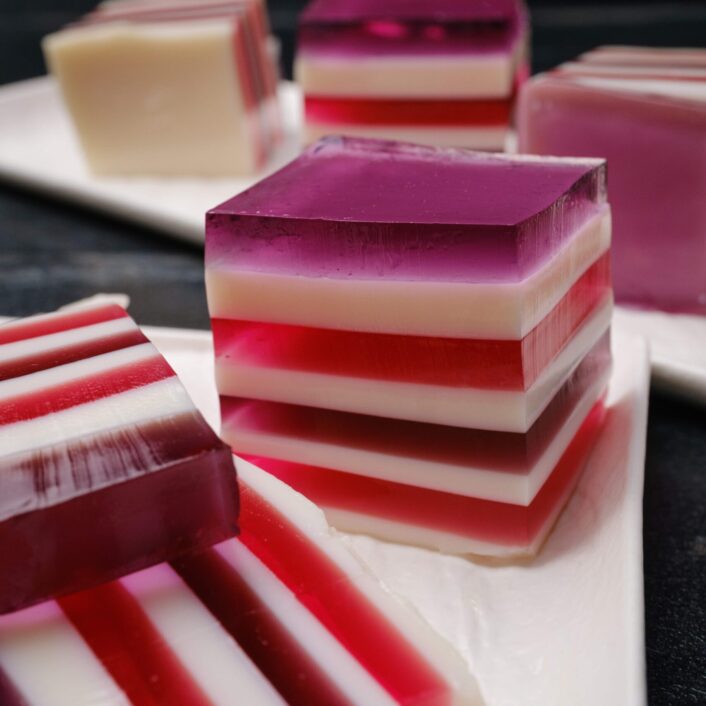 Rainbow Jello | Chew Out Loud