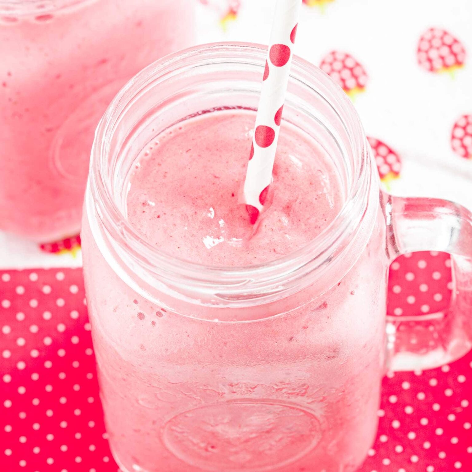 Strawberry Julius Recipe (4 ingredients) | Chew Out Loud