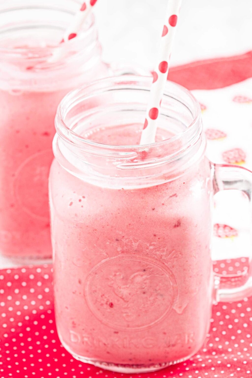 Strawberry Julius Recipe (4 ingredients) | Chew Out Loud