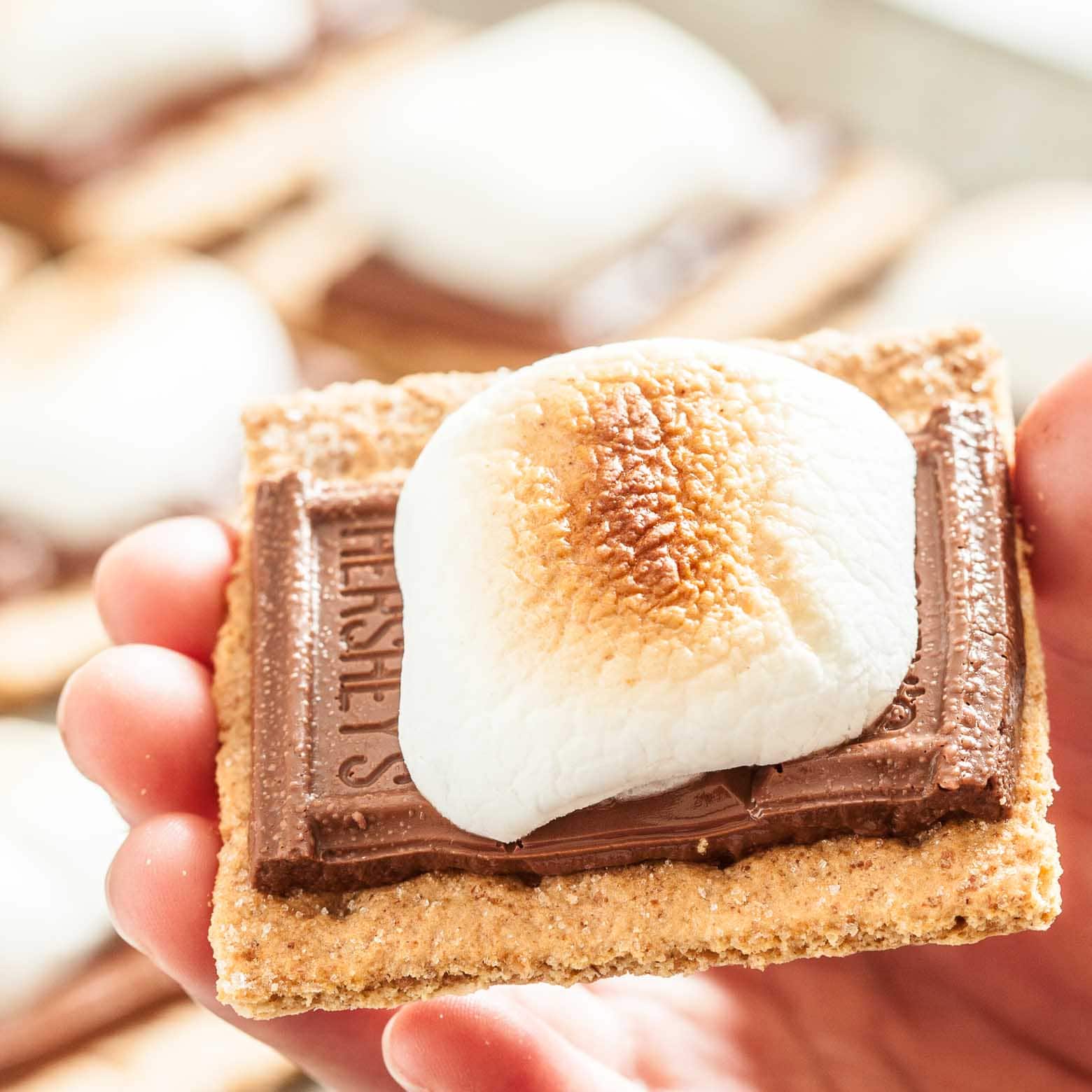 Oven S'mores | Chew Out Loud