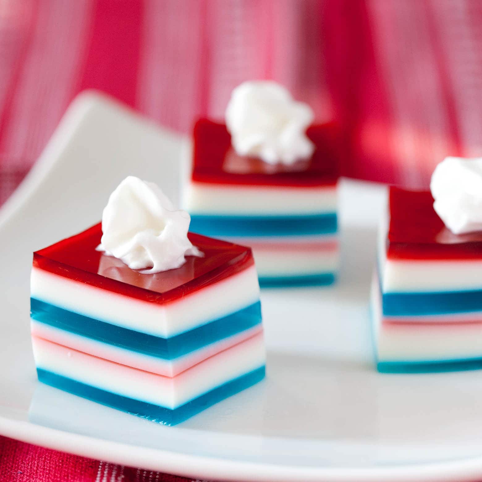 Rainbow Jello | Chew Out Loud