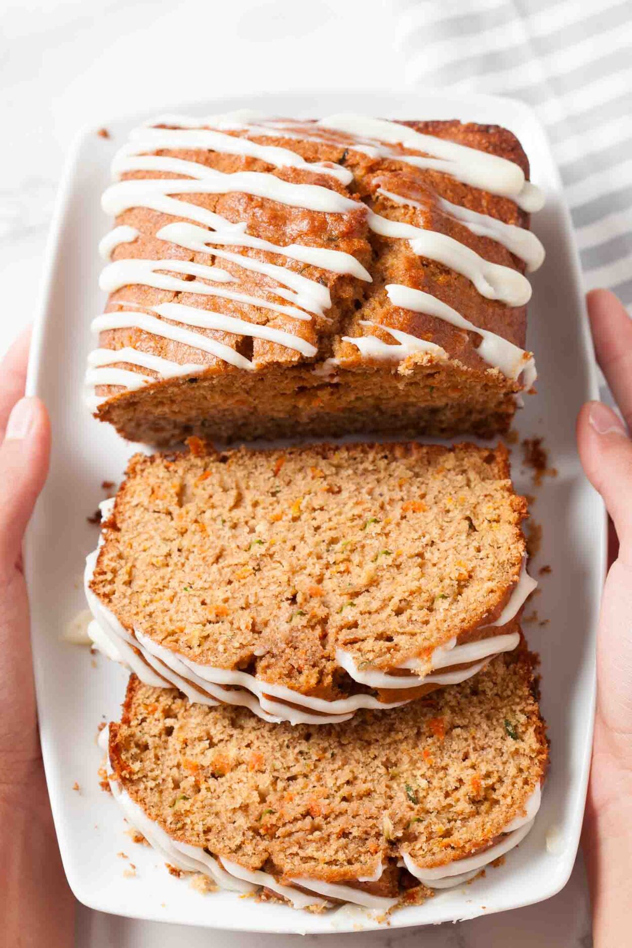 Moist Zucchini Bread | Chew Out Loud