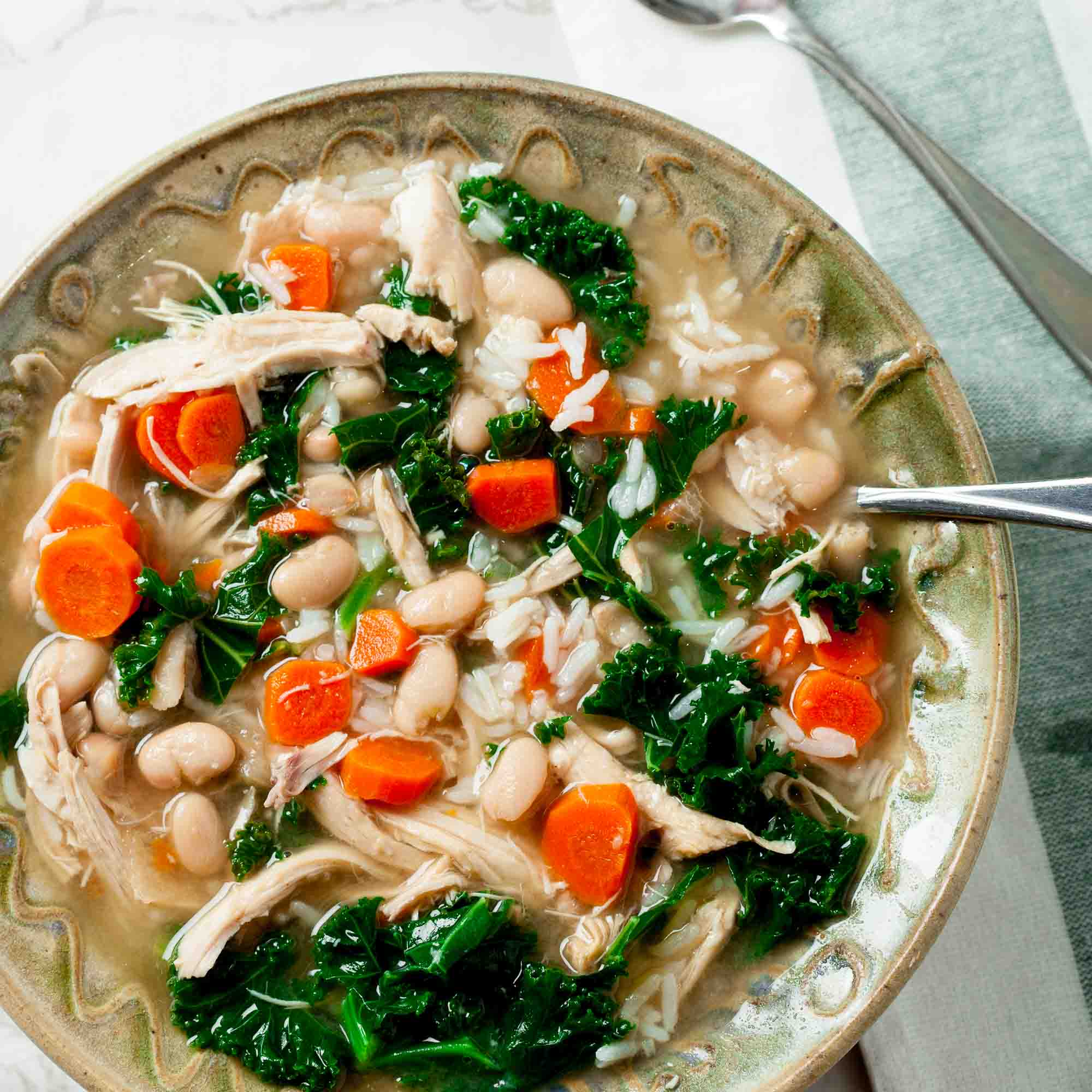 Chicken White Bean Soup
