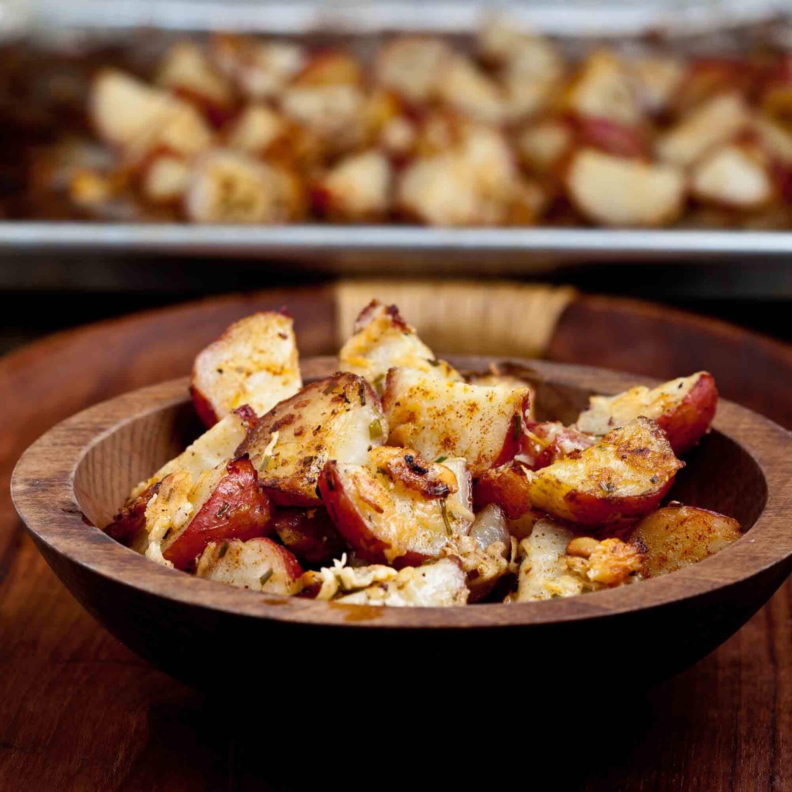 Roasted Red Potatoes | Chew Out Loud