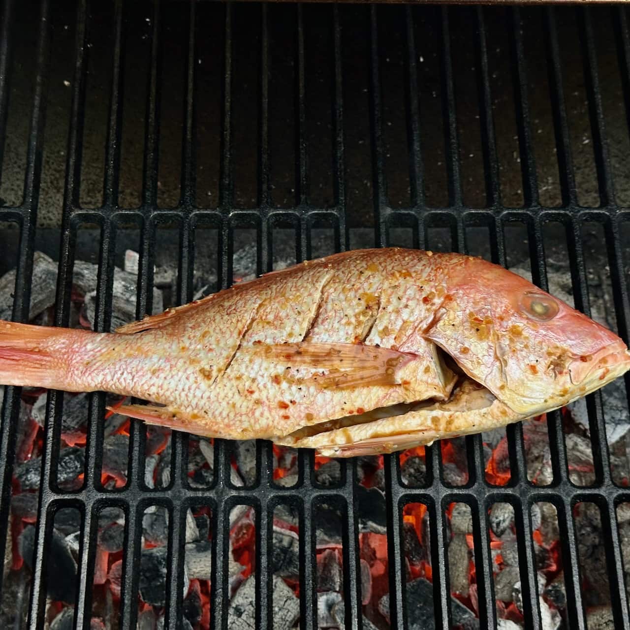 Grilled Red Snapper | Chew Out Loud