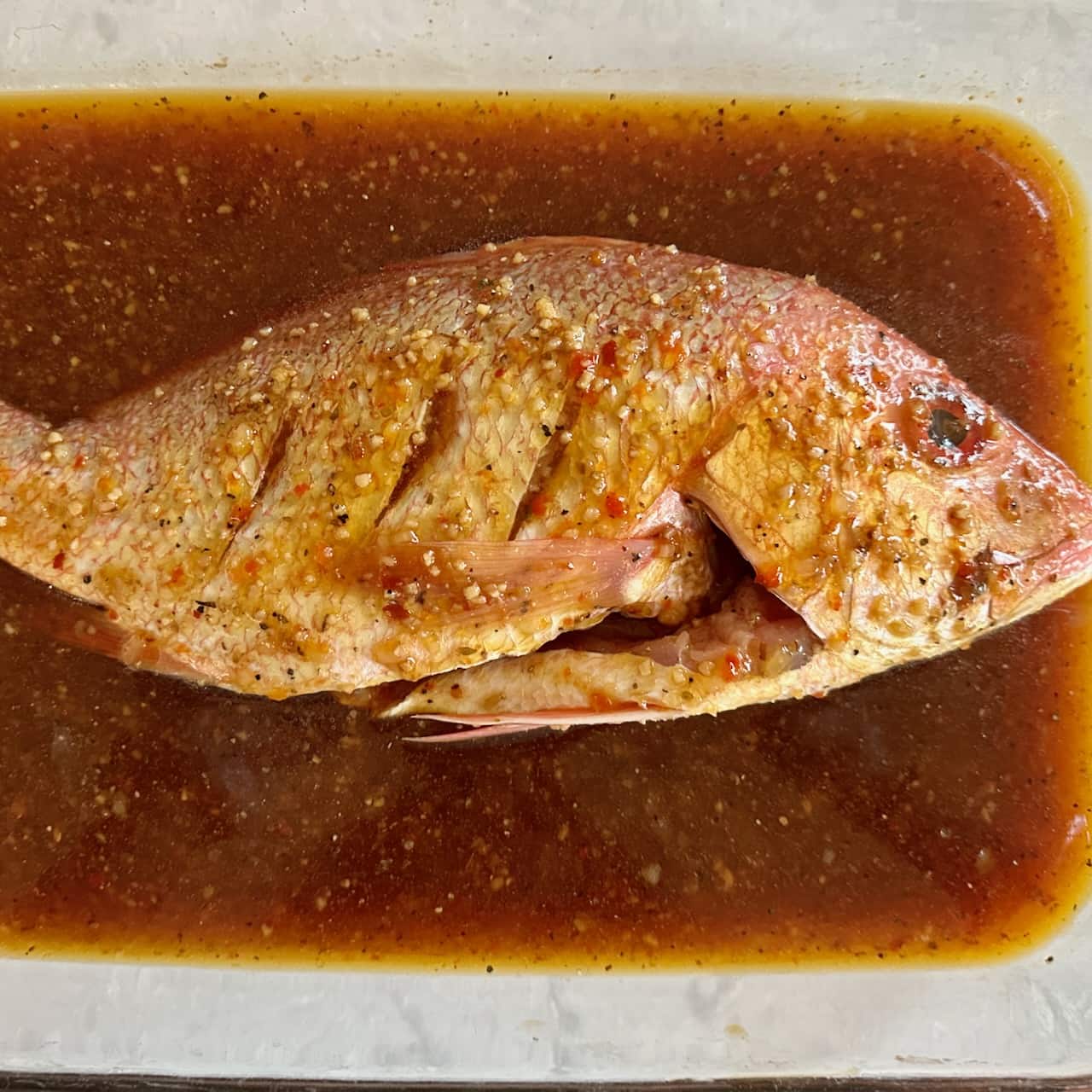 Grilled Red Snapper | Chew Out Loud