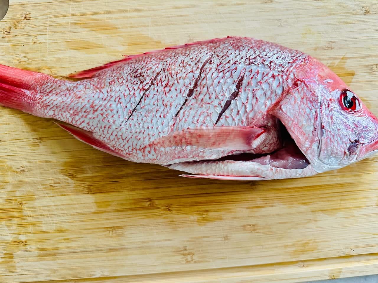Grilled Red Snapper | Chew Out Loud