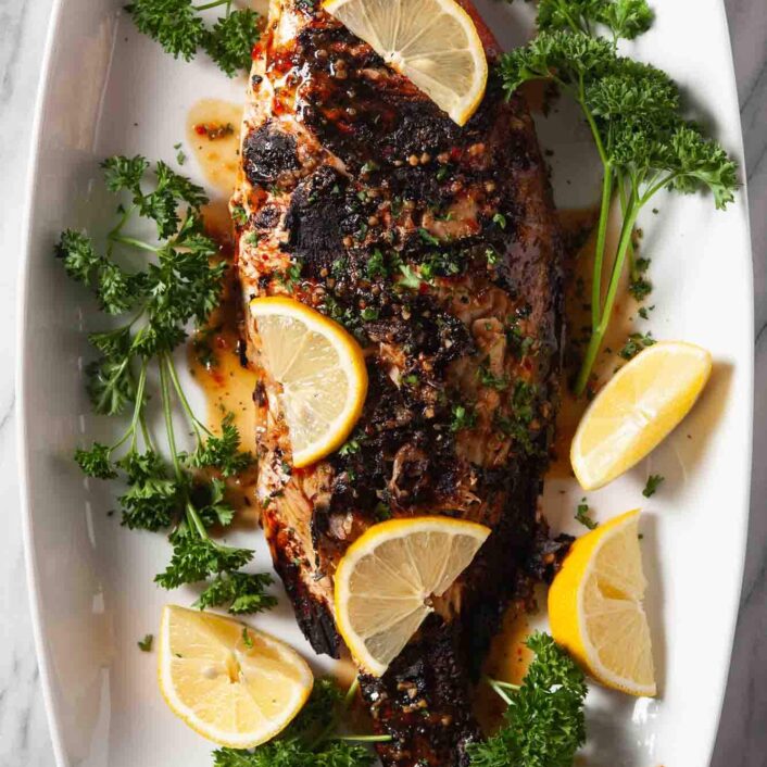 Grilled Red Snapper | Chew Out Loud