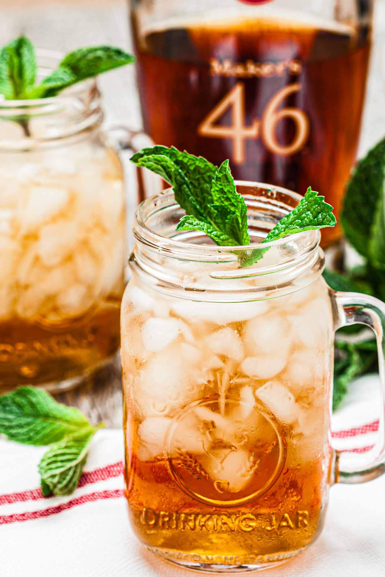 Mint Julep Recipe | Chew Out Loud