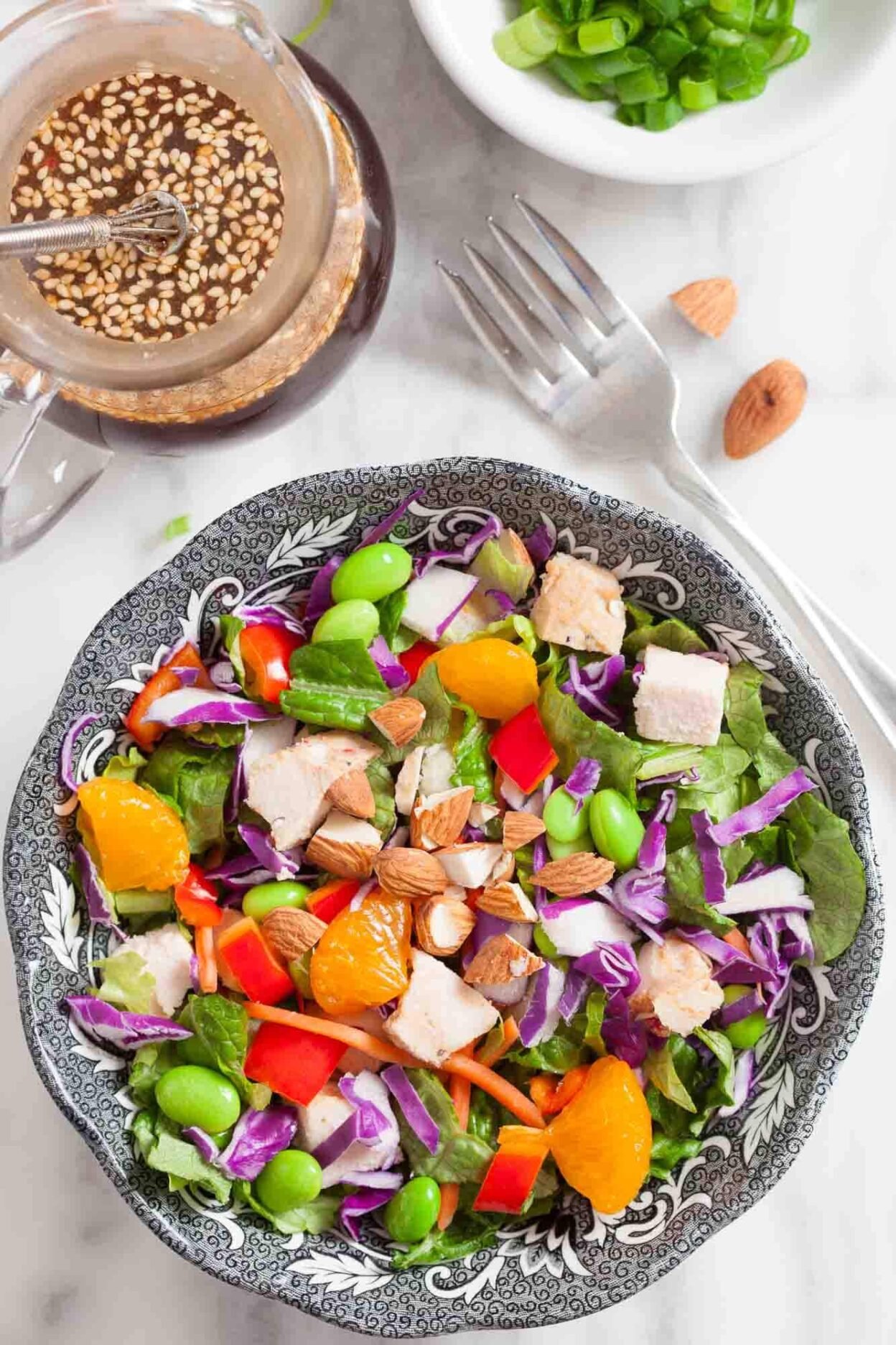 Asian Chopped Salad | Chew Out Loud