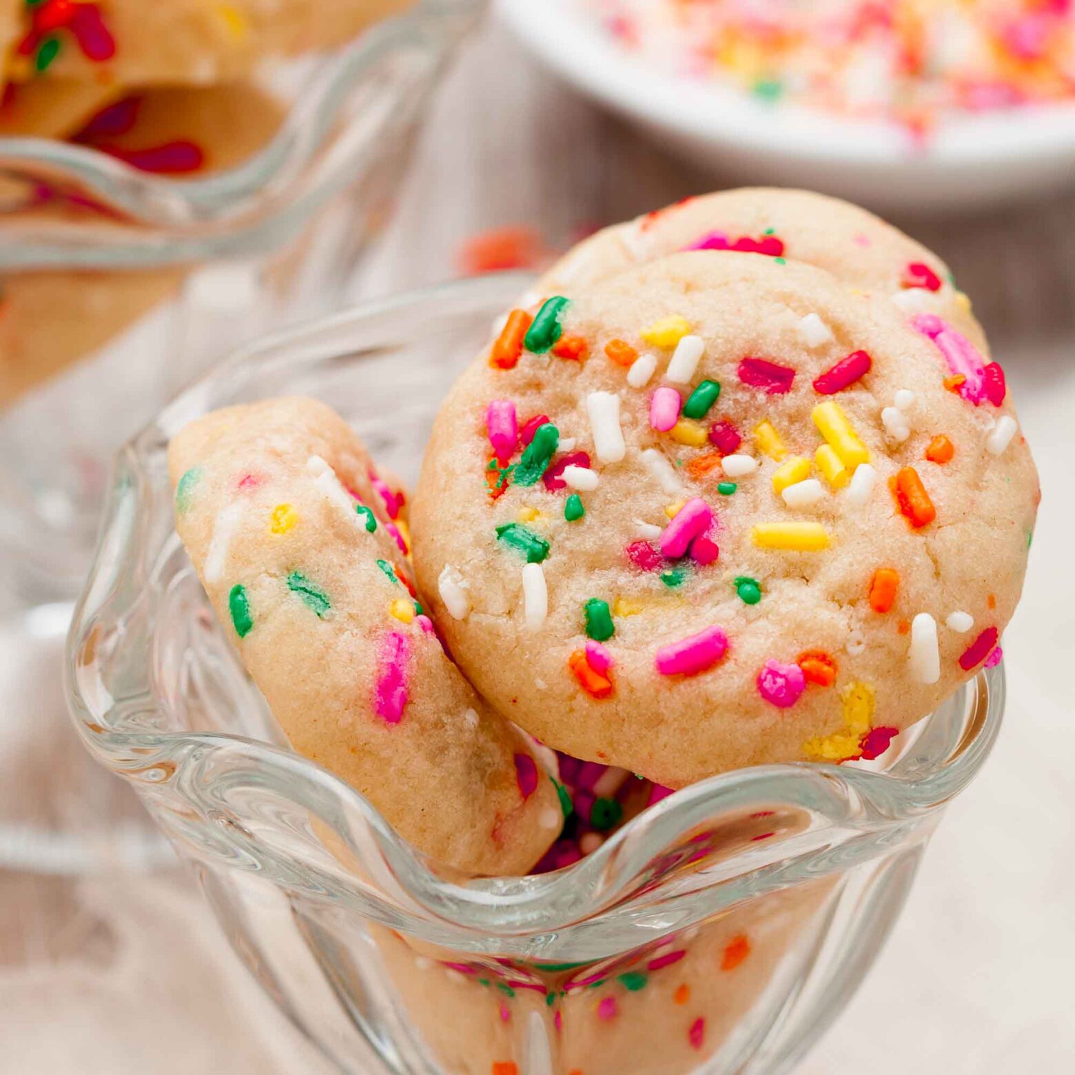 Funfetti Cookies | Chew Out Loud