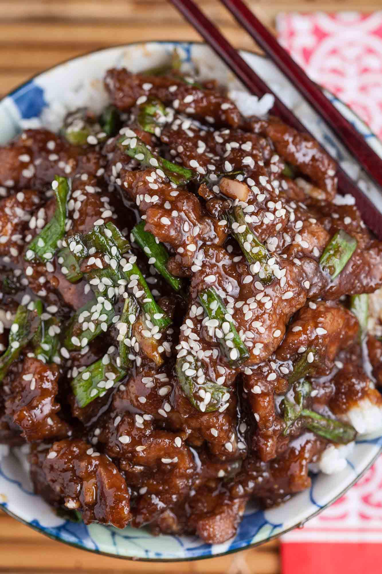 Easy Mongolian Beef Recipe (Better Than Takeout!)